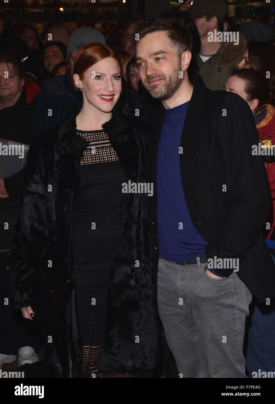London, UK. Rosalie Craig and Hadley Fraser at Whatsonstage ...
