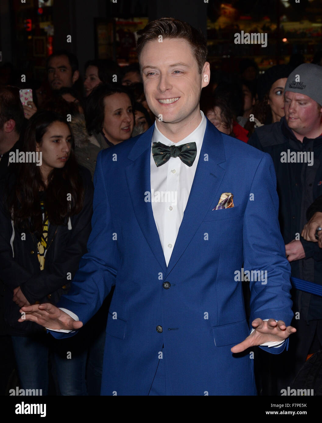 London, UK. Stephen Ashfield at Whatsonstage Theatregoers Choice Awards ...