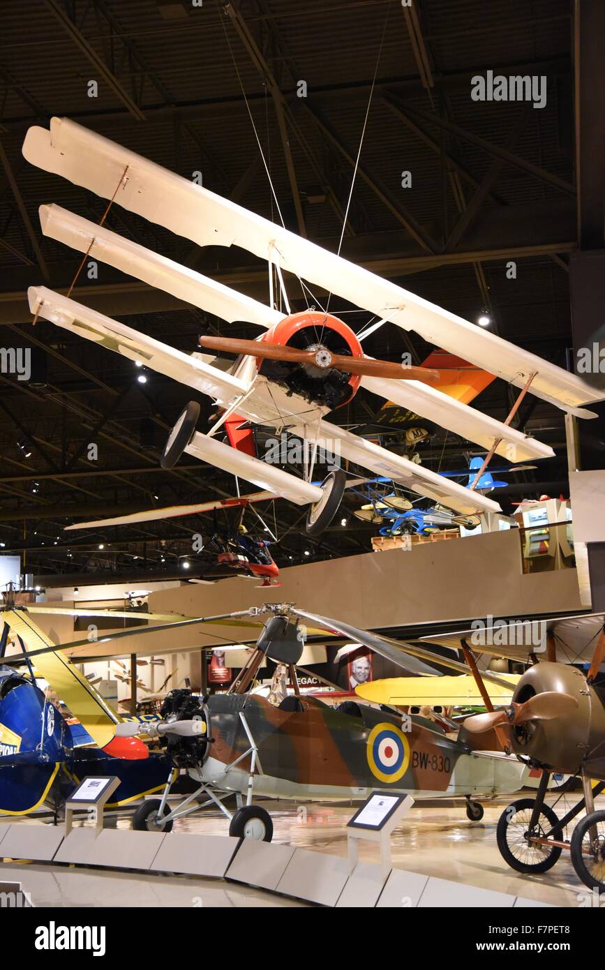 The EAA AirVenture Museum Oshkosh Wisconsin USA Stock Photo - Alamy
