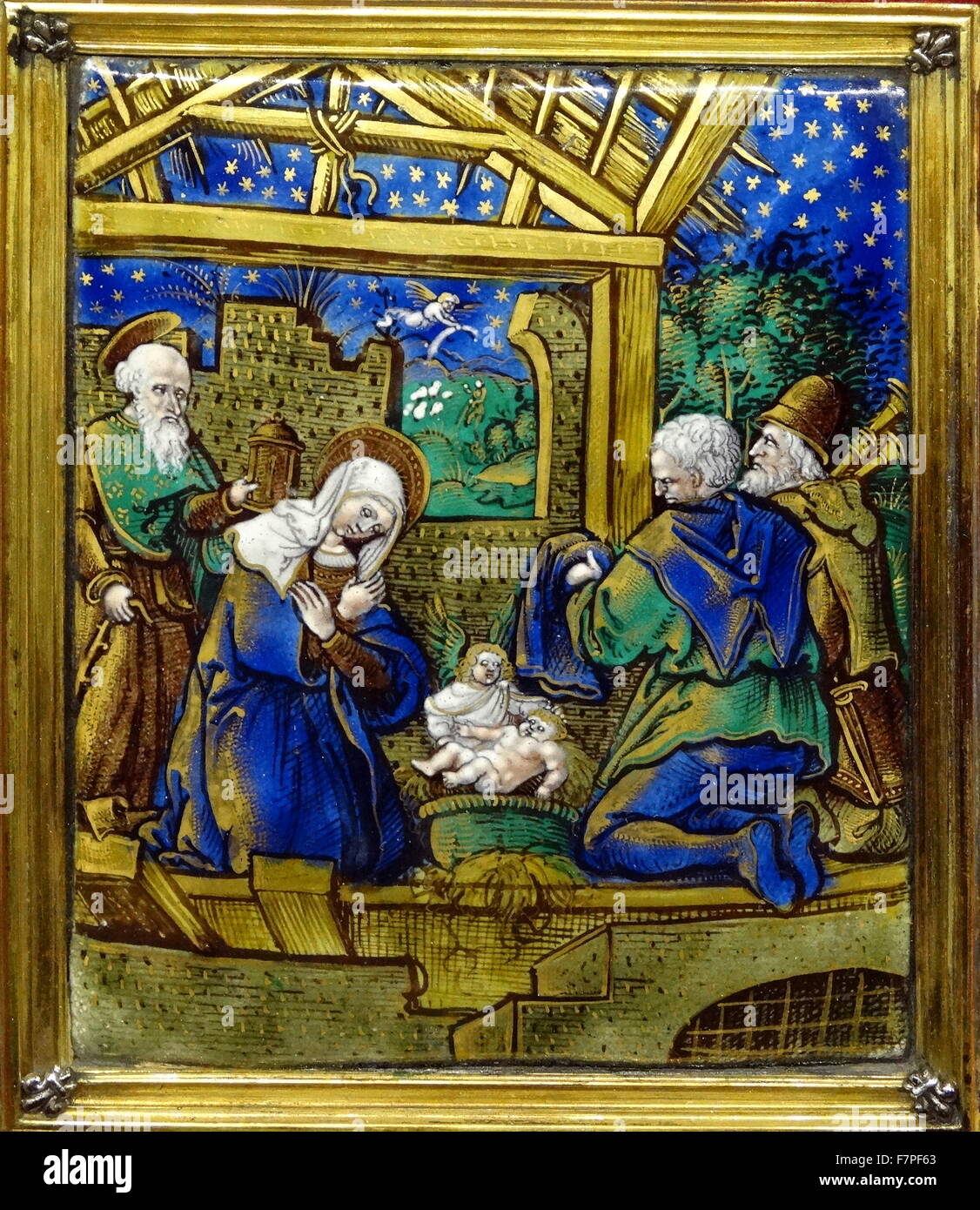 Episodes from the Life and Passion of Christ. Dated 16th Century Stock ...