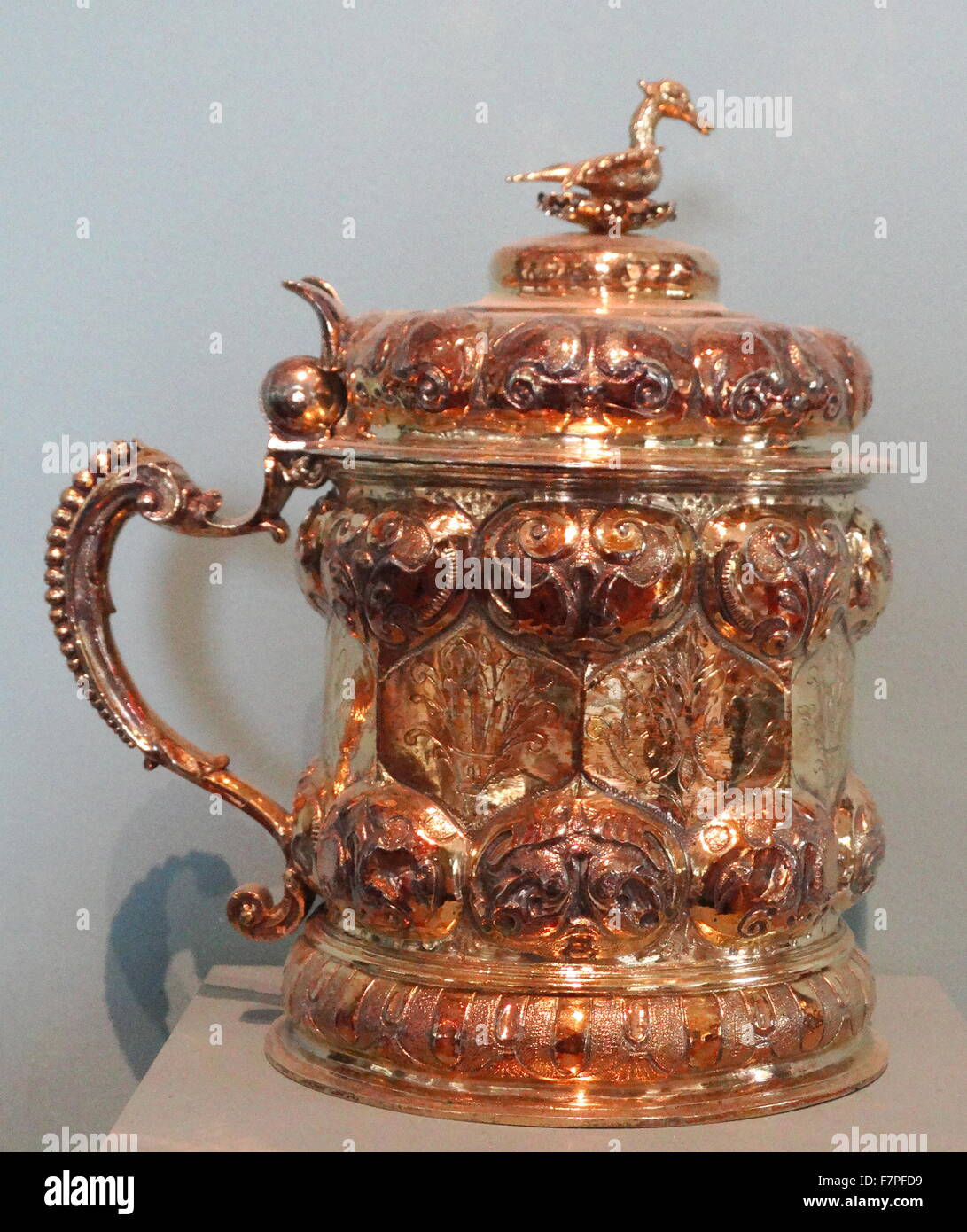 Silver gilt hi-res stock photography and images - Alamy