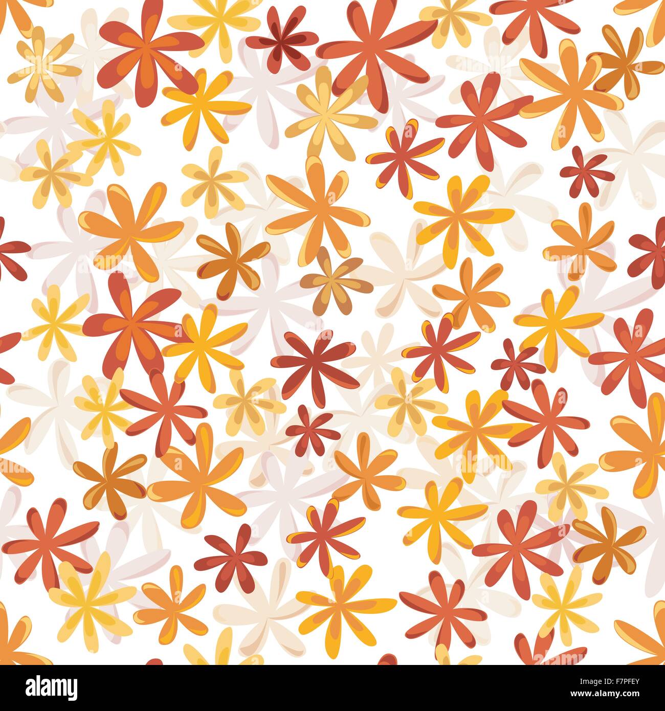 Bright orange and yellow flower Stock Vector Images - Alamy