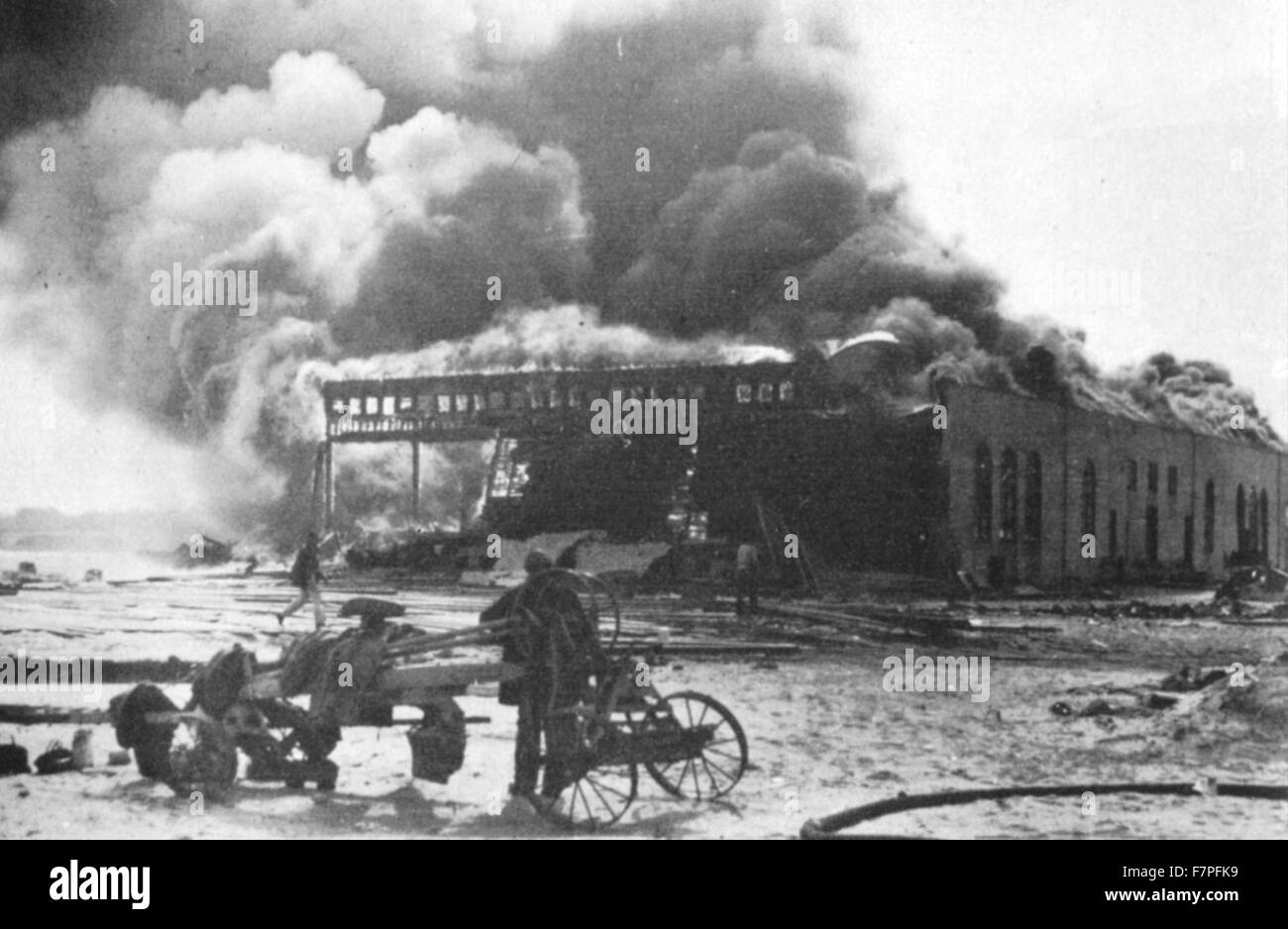 Photograph of the 1938 New England Hurricane was one of the deadliest ...