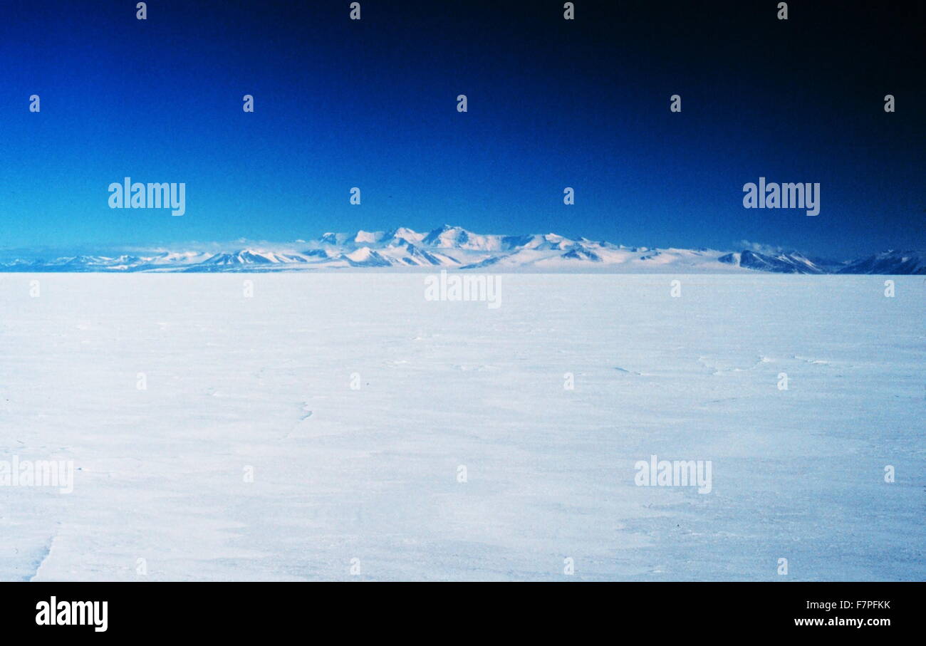 Transantarctic Mountain Range