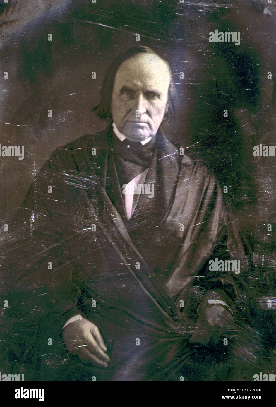 Photograph of Judge John McLean (1785-1861) an American jurist and ...