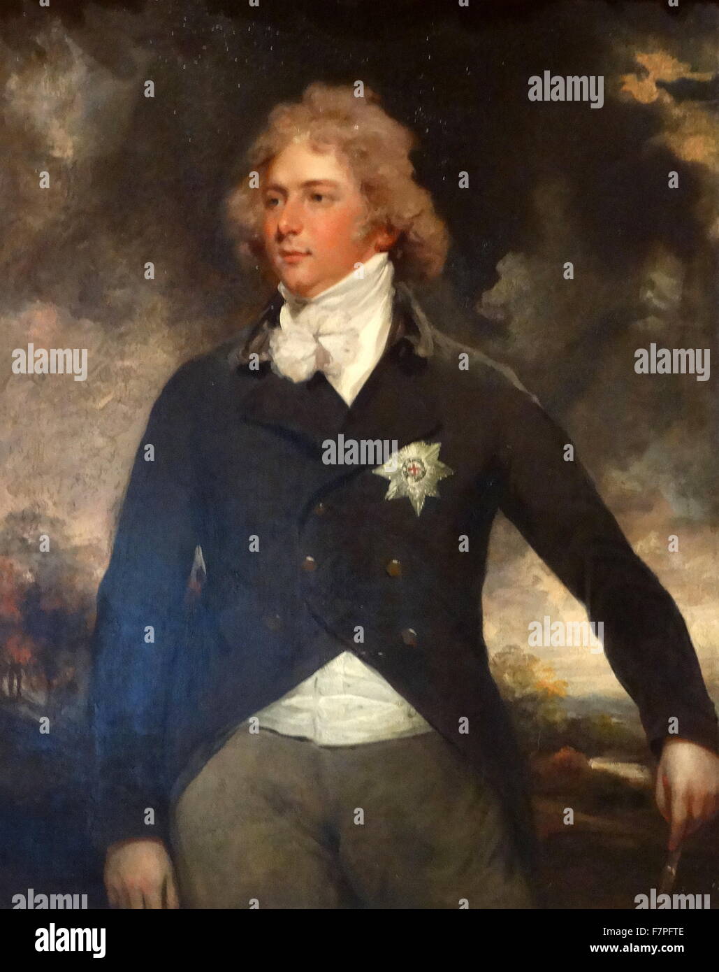 Portrait of George IV as Prince of Wales by John Hoppner (1758-1800 ...