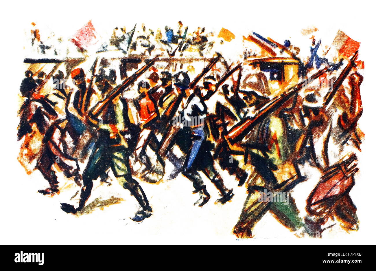 Spanish communists spain hi-res stock photography and images - Alamy