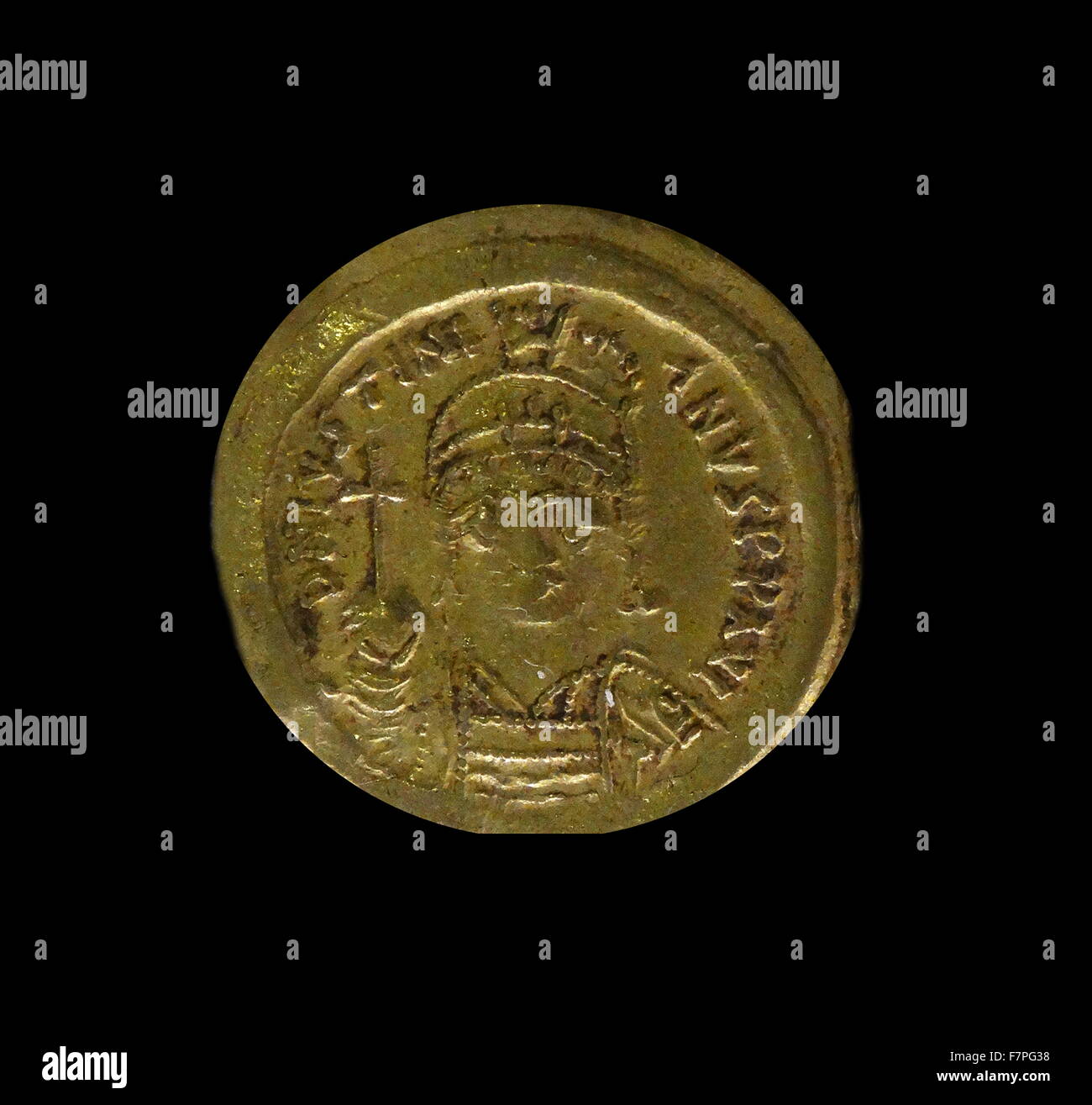 Gold hilt collar with filigree decoration from the Staffordshire Hoard ...