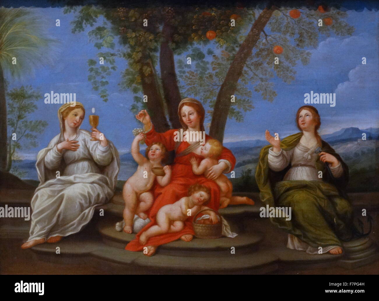 Faith hope and charity hi-res stock photography and images - Alamy