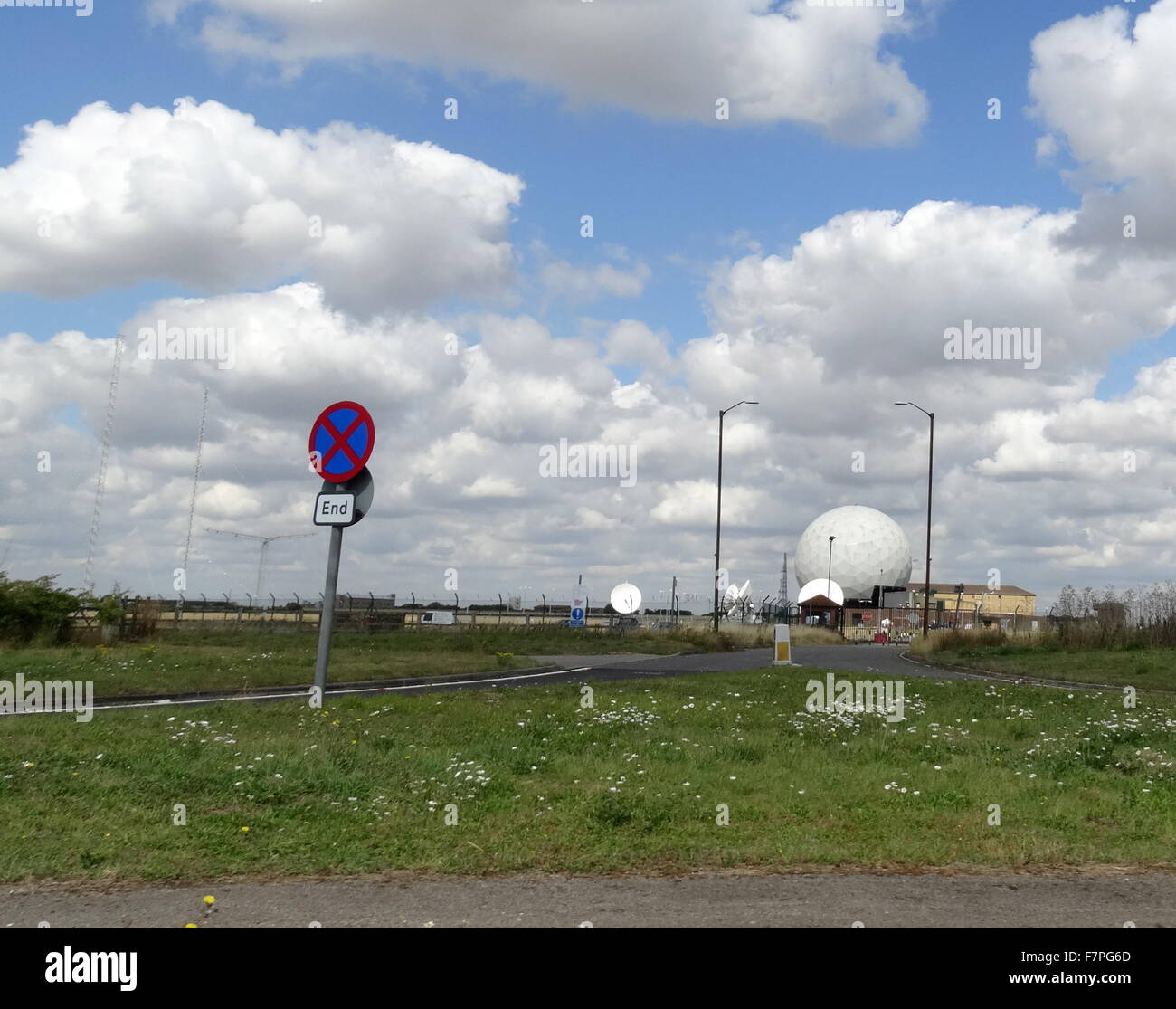 Royal air force croughton station hi-res stock photography and images ...