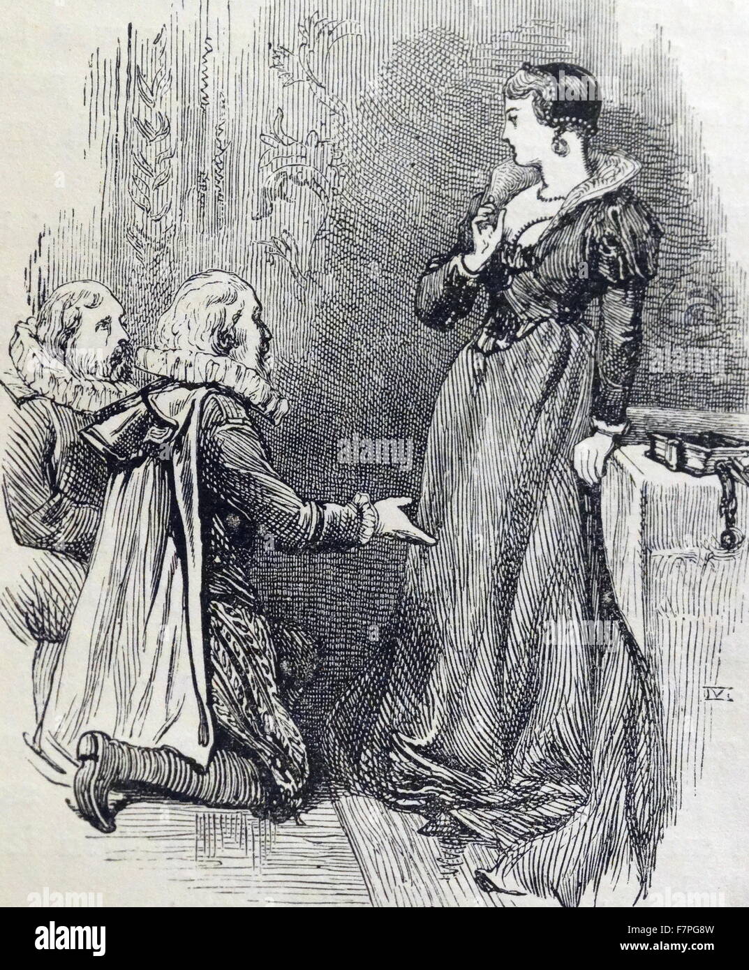 Lady jane grey 1536 1554 hi-res stock photography and images - Alamy