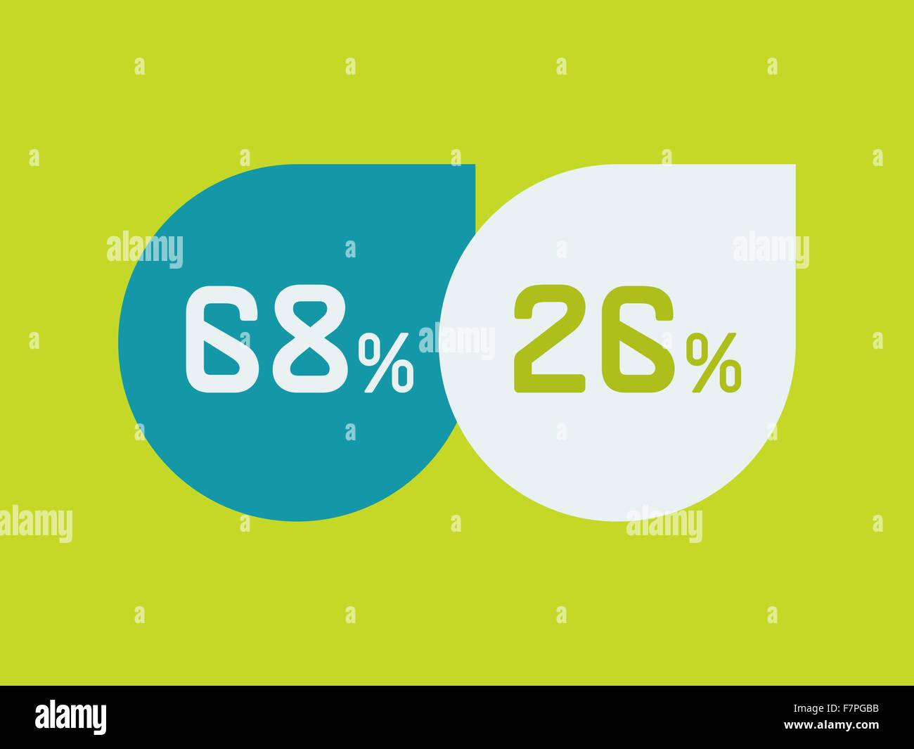 Graphical numbers Stock Vector Images - Alamy