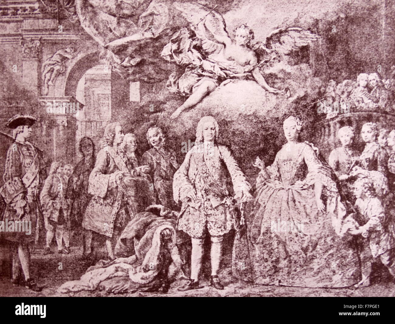 Castrato hi-res stock photography and images - Alamy