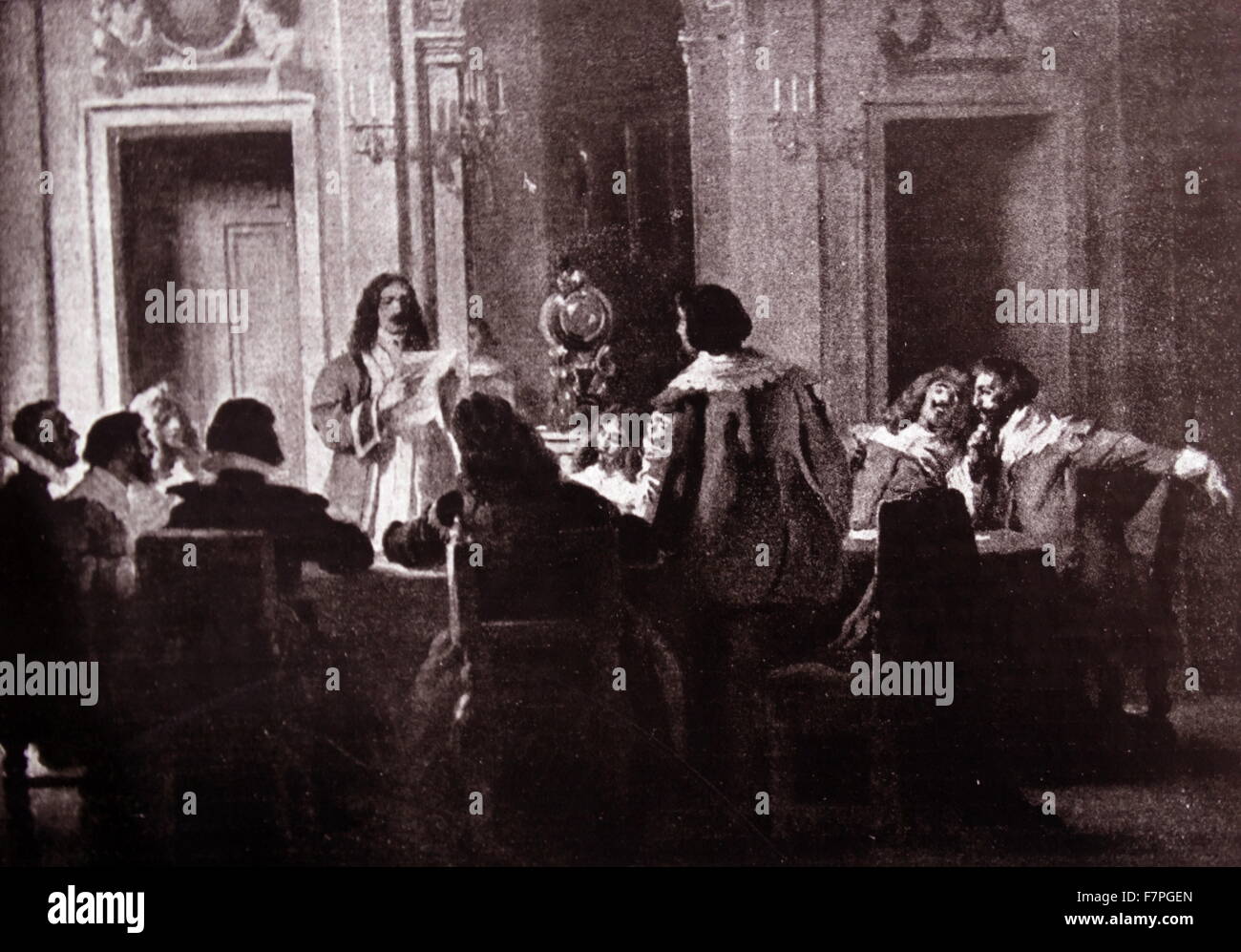 (Paz de Aquisgrán) The Treaty of Aix-la-Chapelle or Aachen, ended the ...