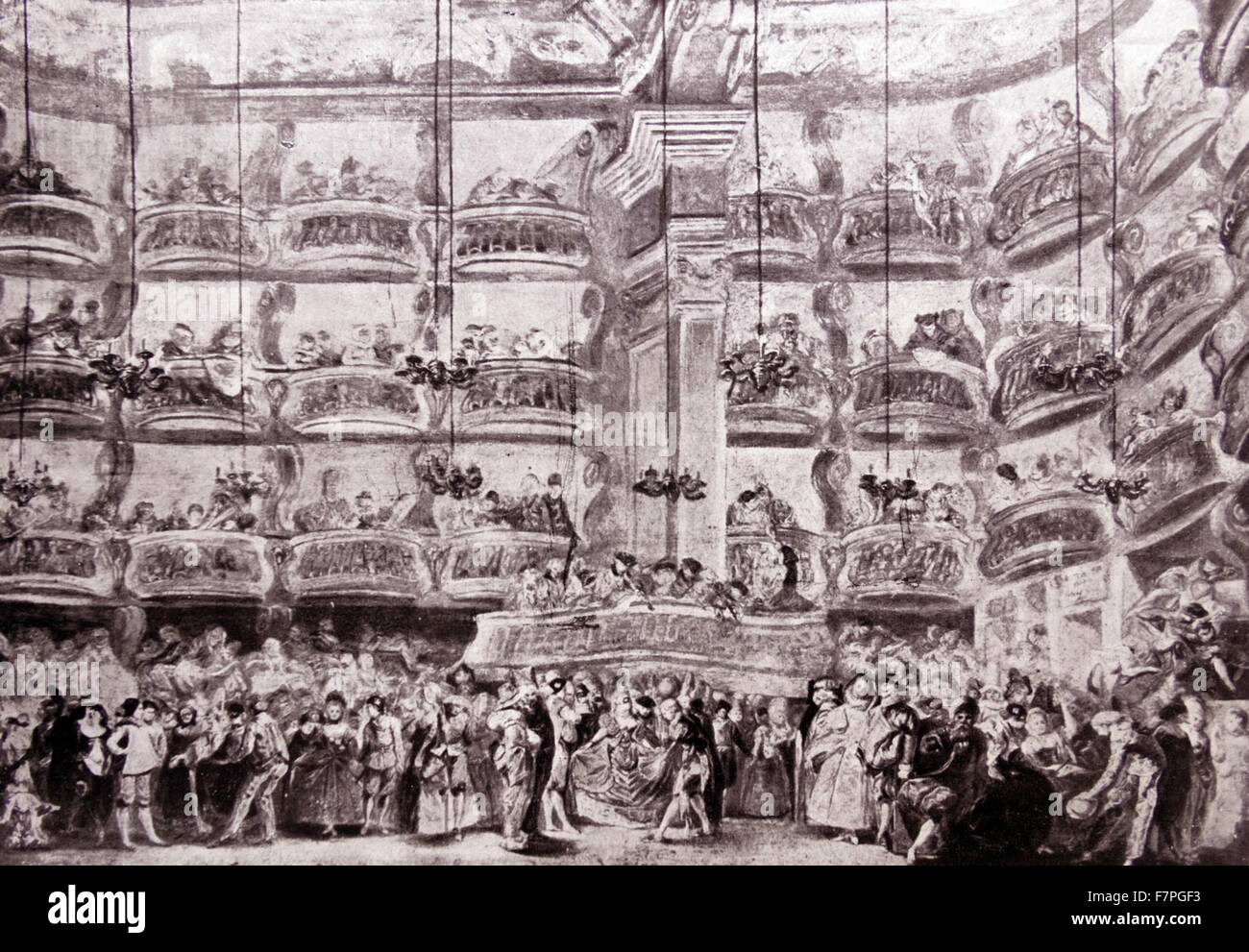 Theatre 18th century hi-res stock photography and images - Alamy