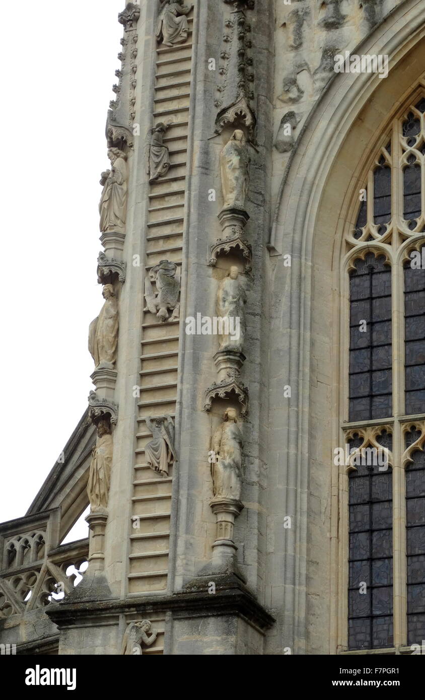 Perpendicular gothic hi-res stock photography and images - Alamy