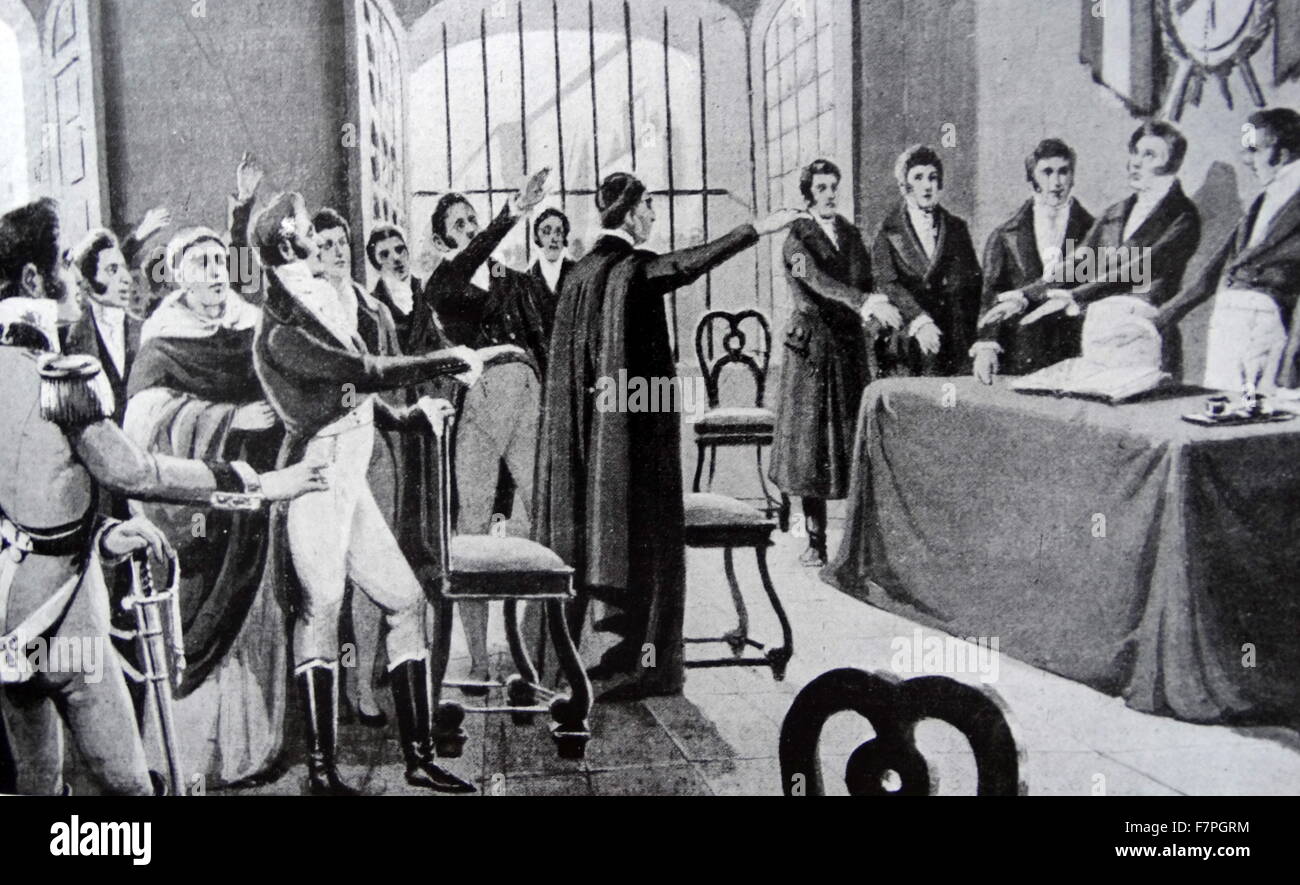 Independence of Argentina was declared on July 9, 1816 by the Congress ...