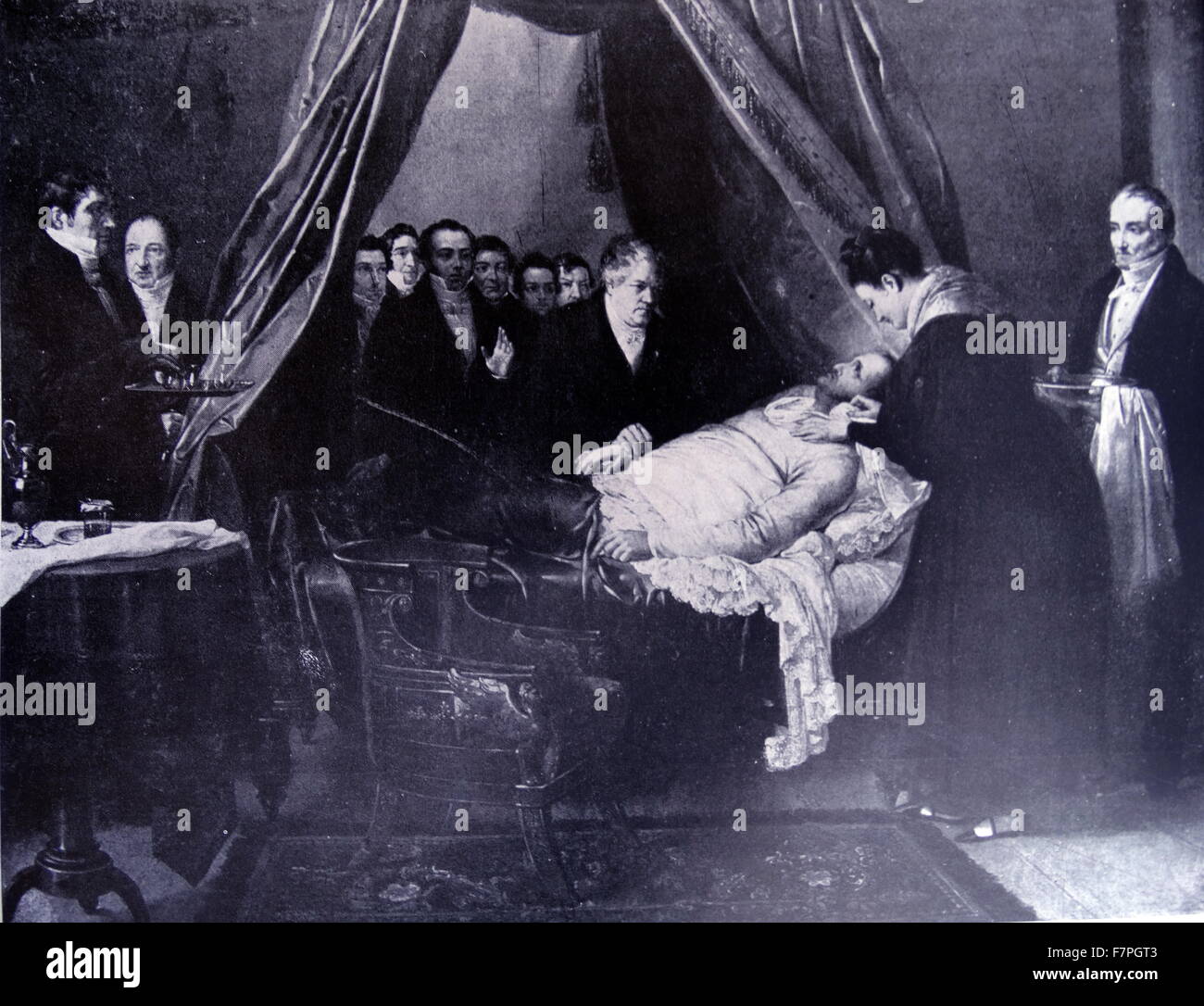 Ferdinand vii of spain engraving hi-res stock photography and images ...