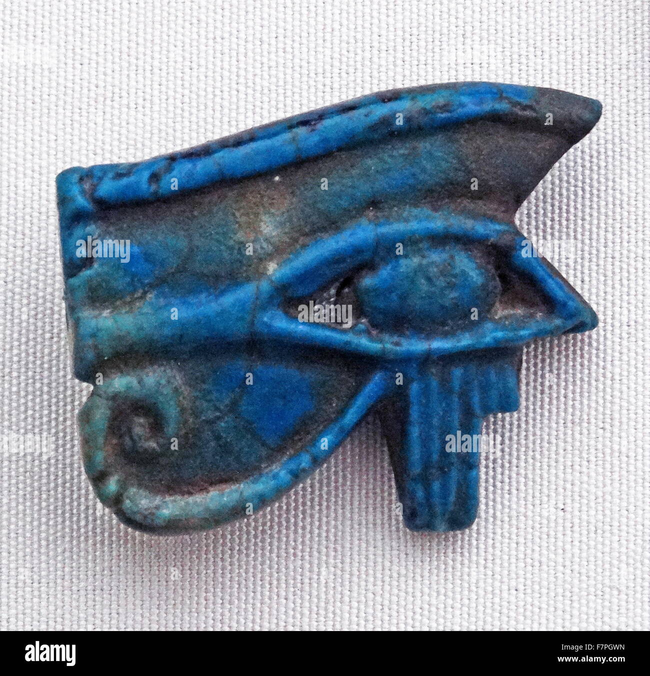 The Wedjat-Eye, the left eye of the god Horus, symbolising light and ...
