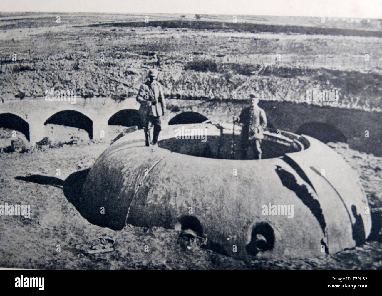 World war one fort hi-res stock photography and images - Alamy