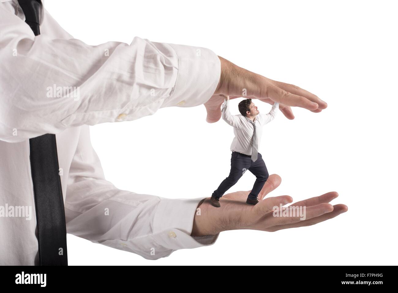 The oppressed man hi-res stock photography and images - Alamy