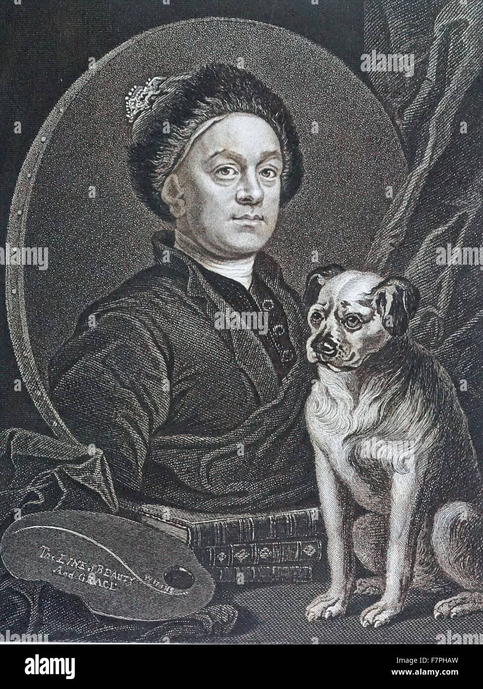 Engraving by William Hogarth (1697-1764) English painter, printmaker ...