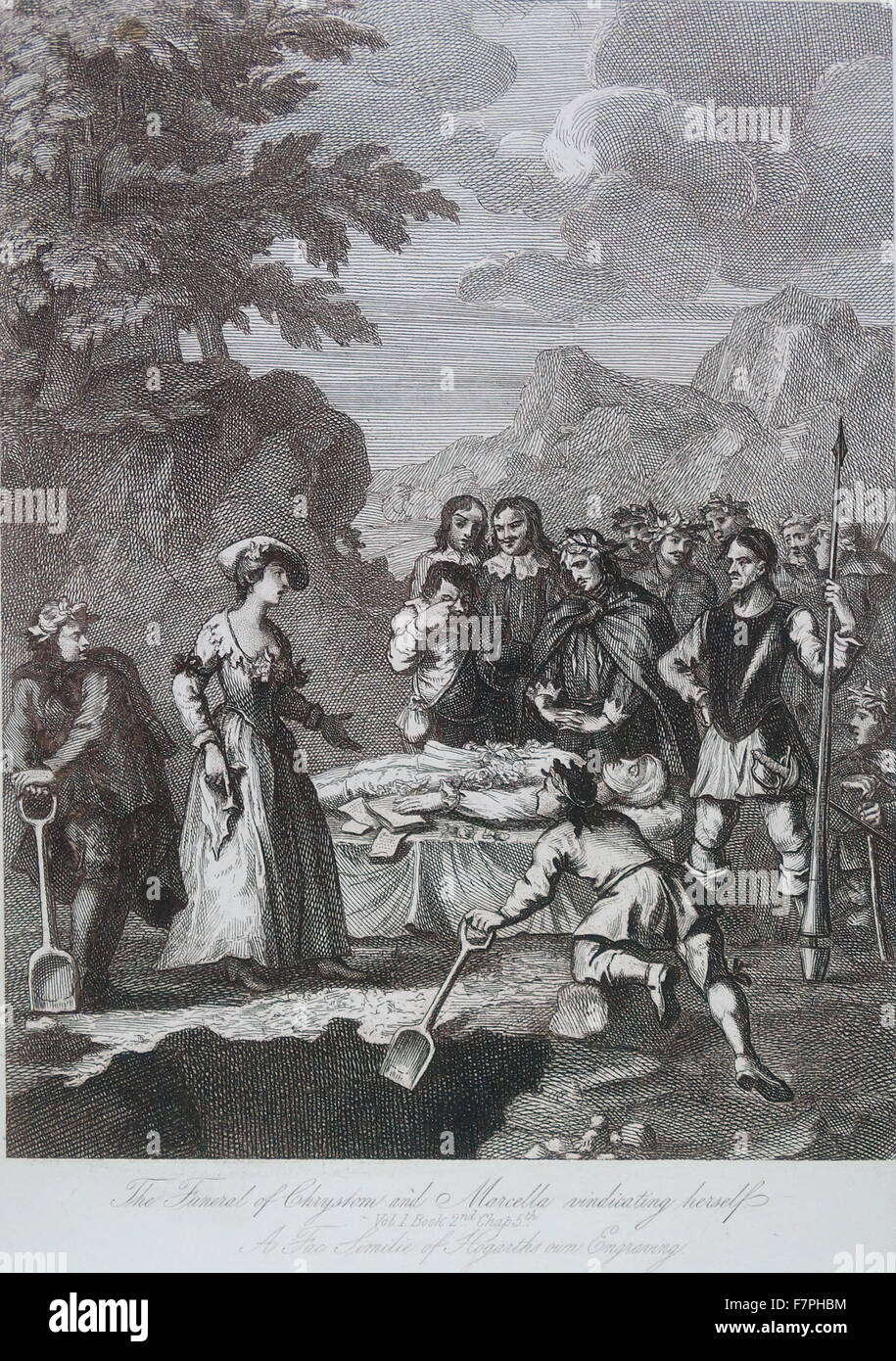 Engraving by William Hogarth (1697-1764) English painter, printmaker ...