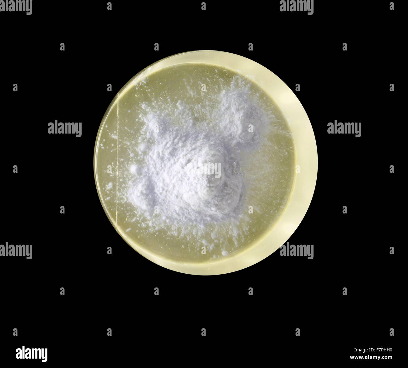 Azurite, Azure blue, a copper mineral and used by the artists of ...