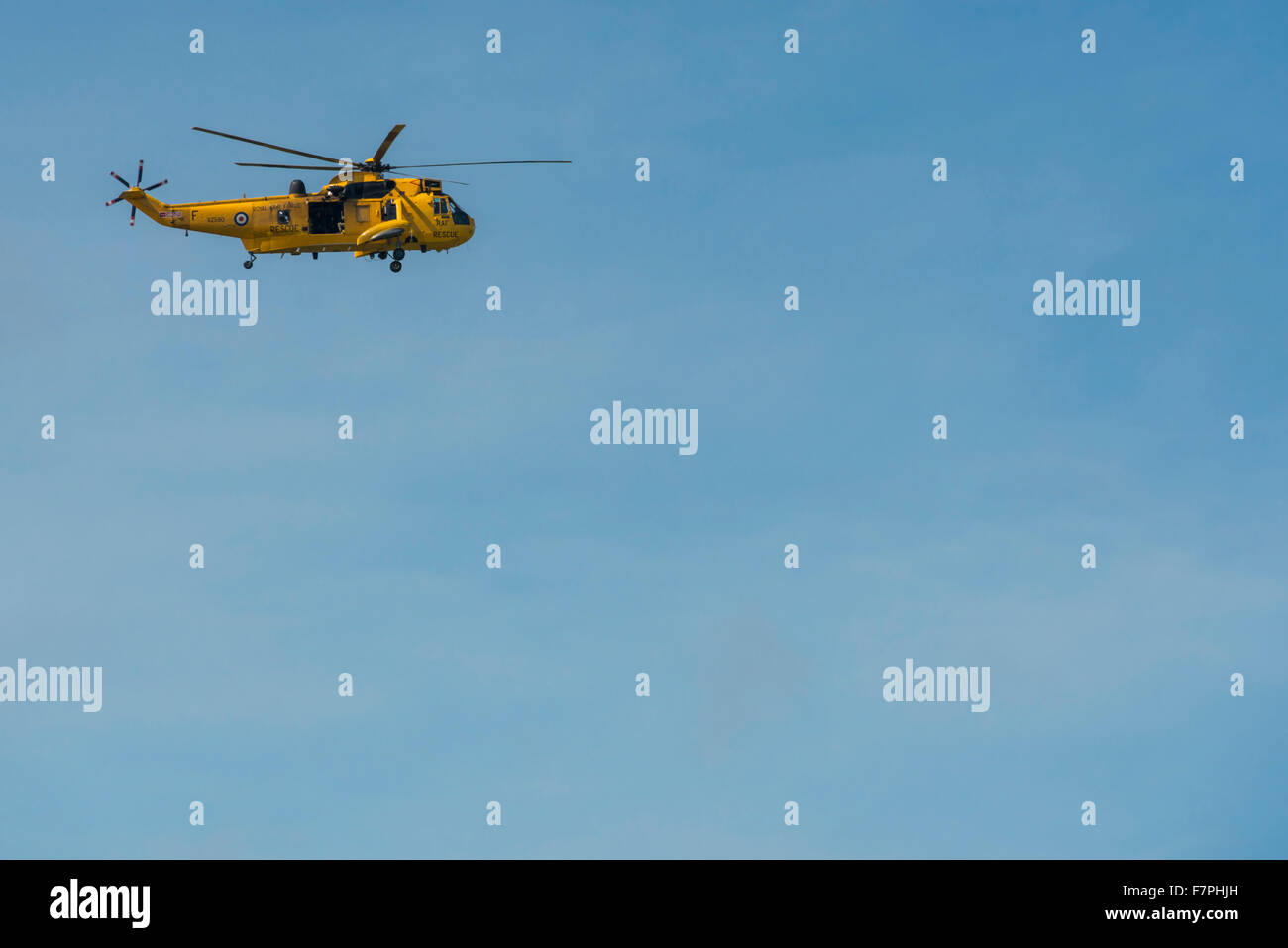 Raf air sea rescue helicopter hi-res stock photography and images - Alamy