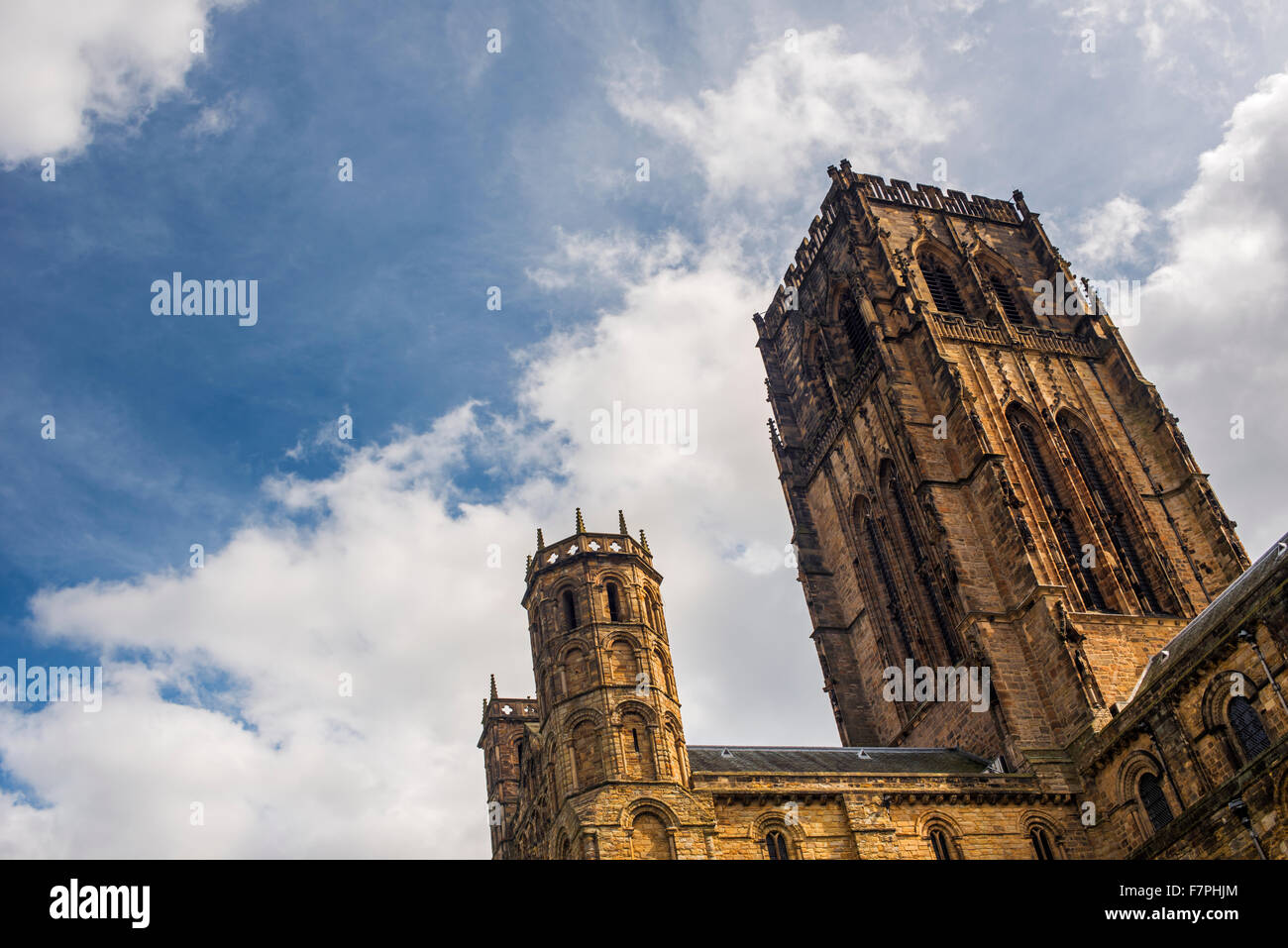 The bell tower of the Cathedral Church of Christ, Blessed Mary the ...