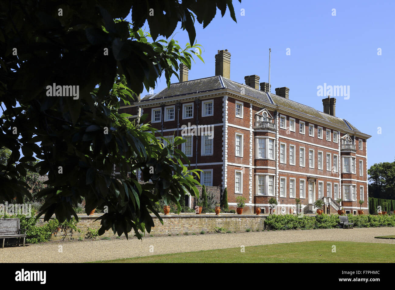 Ham house garden hi-res stock photography and images - Alamy