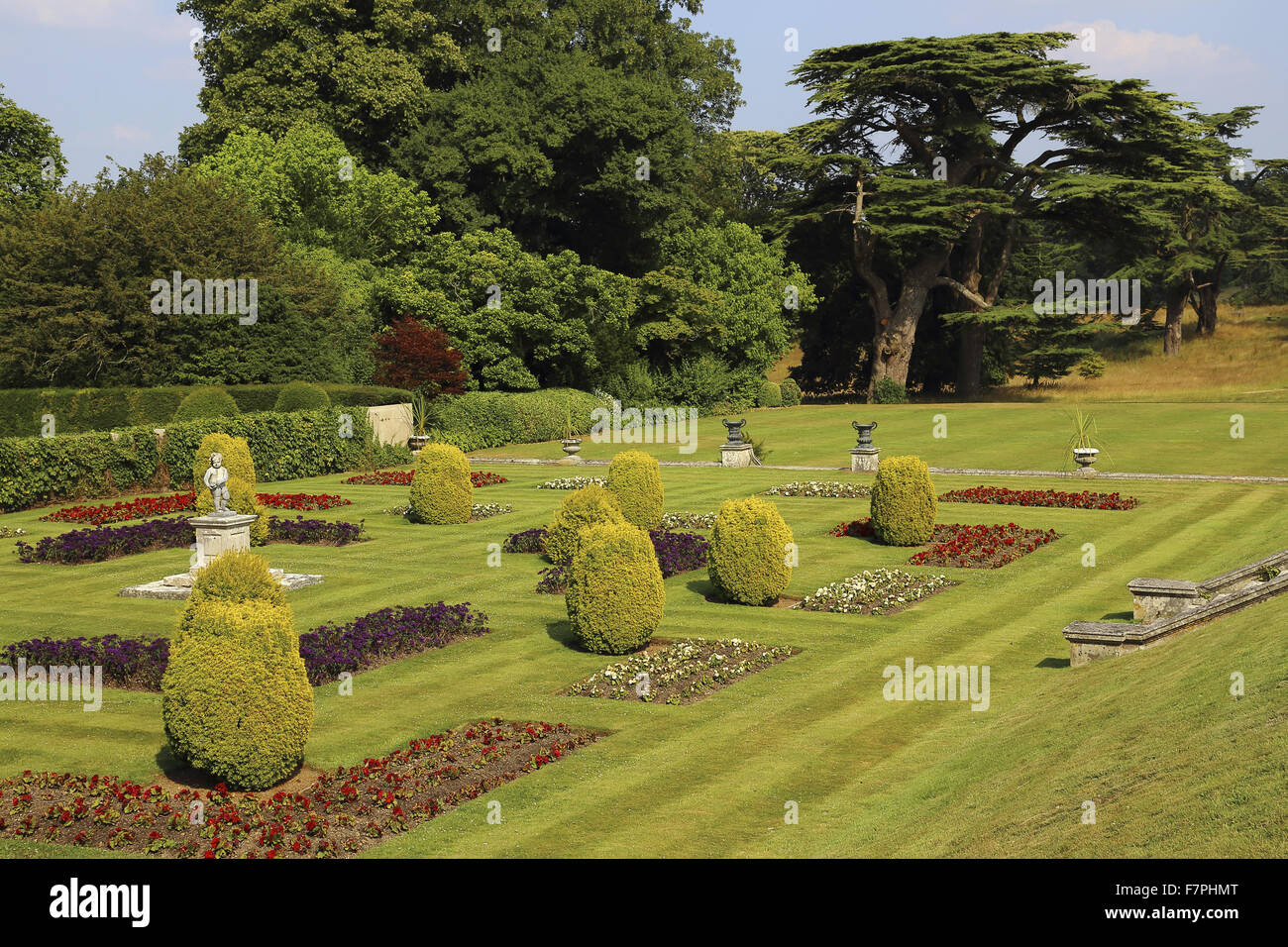 Kingston lacy gardens hi-res stock photography and images - Alamy