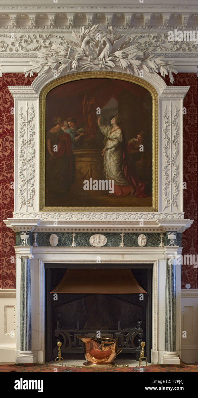 Uk Stourhead House Interior High Resolution Stock Photography and ...