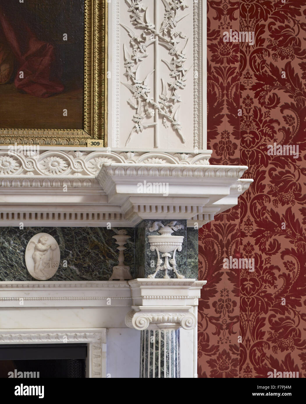 Uk stourhead house interior hi-res stock photography and images - Alamy