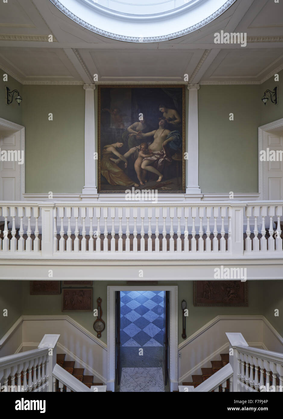 Uk stourhead house interior hi-res stock photography and images - Alamy