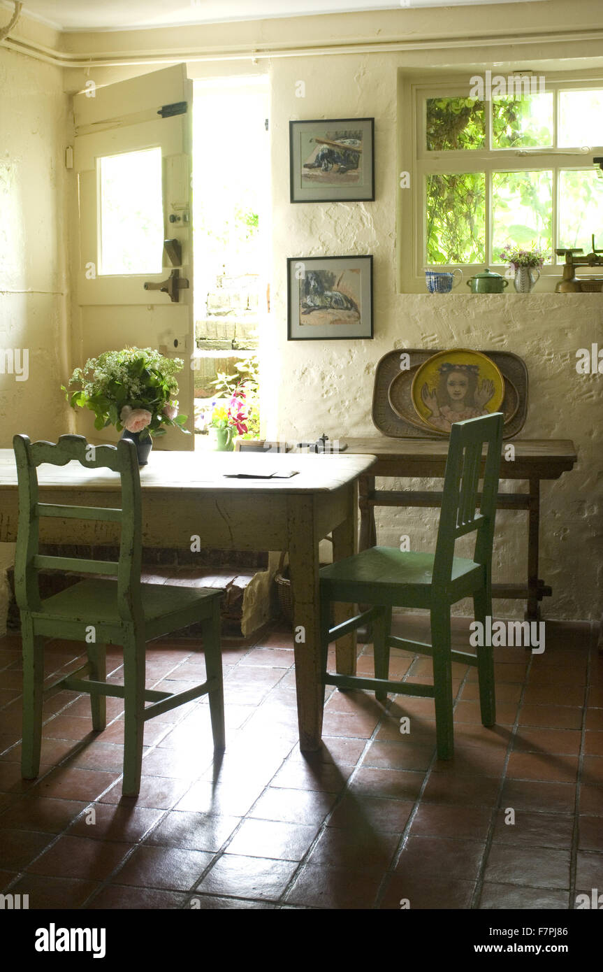 Monk's house virginia woolf kitchen hi-res stock photography and images ...