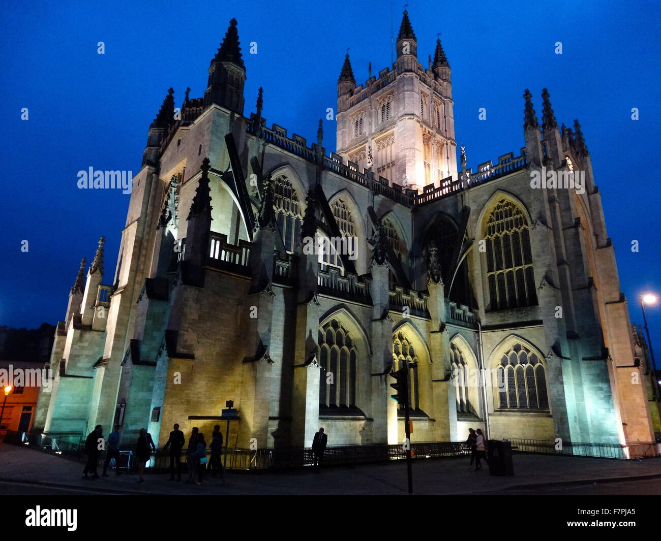 The Abbey Church of Saint Peter and Saint Paul, Bath (Bath Abbey ...