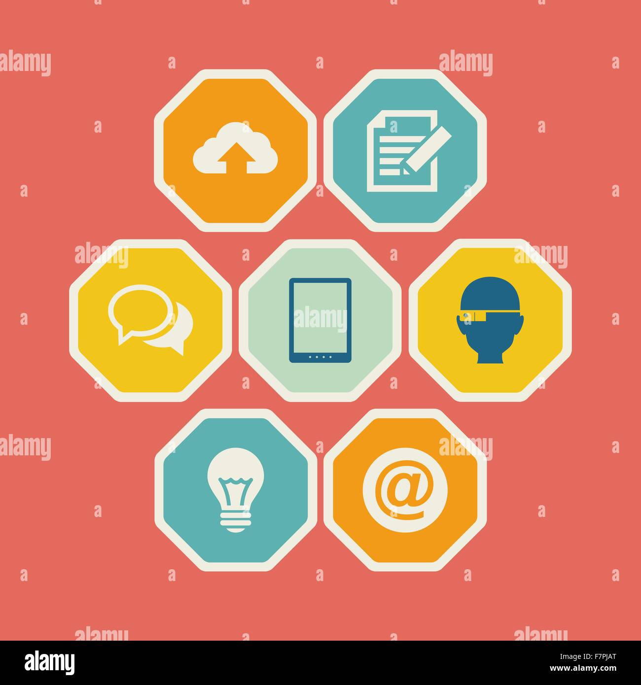 Technology Infographic Elements Stock Vector Image & Art - Alamy