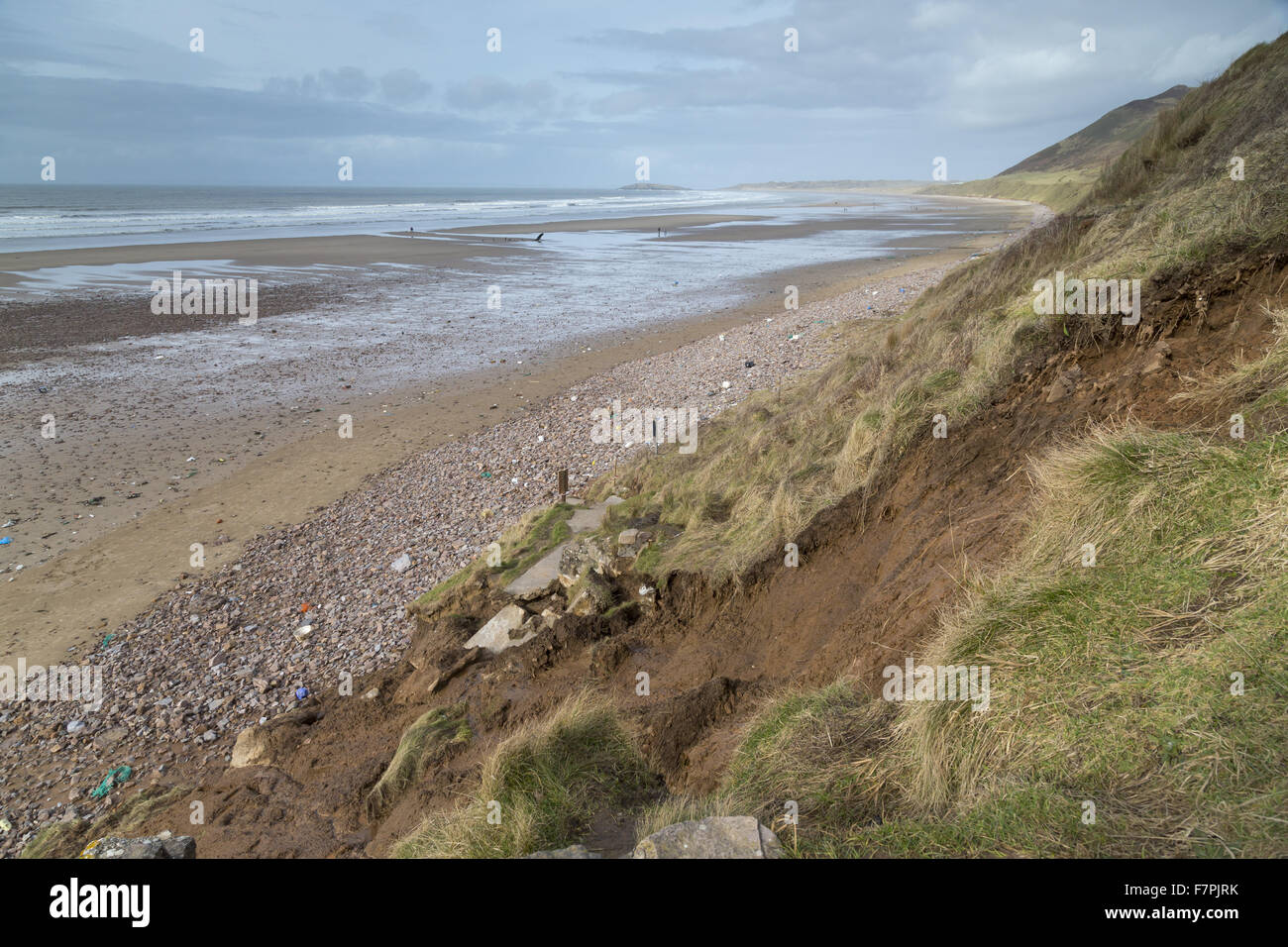 Fall bay gower peninsula hi-res stock photography and images - Alamy