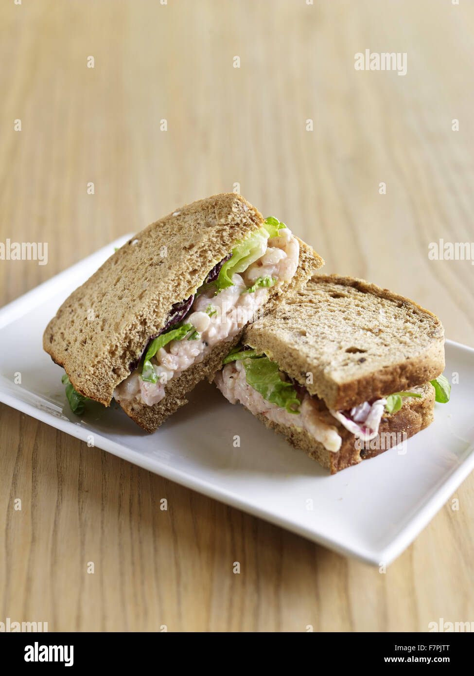 Prawn Marie Rose Sandwich photographed for the National Trust Summer ...
