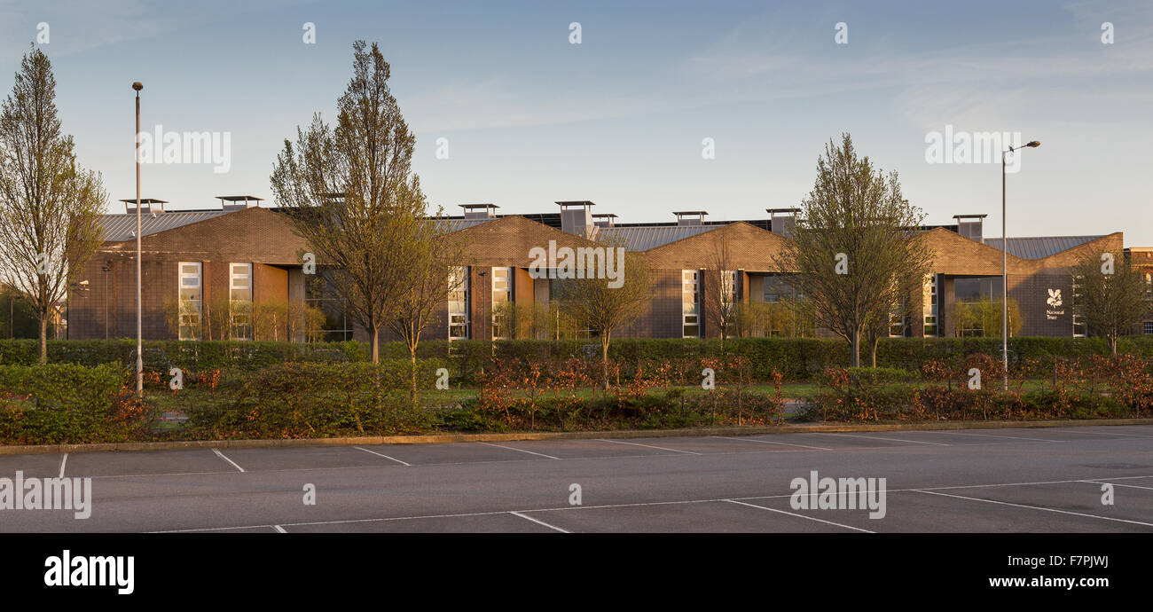 Exterior view of Heelis, the headquarters of the National Trust in ...