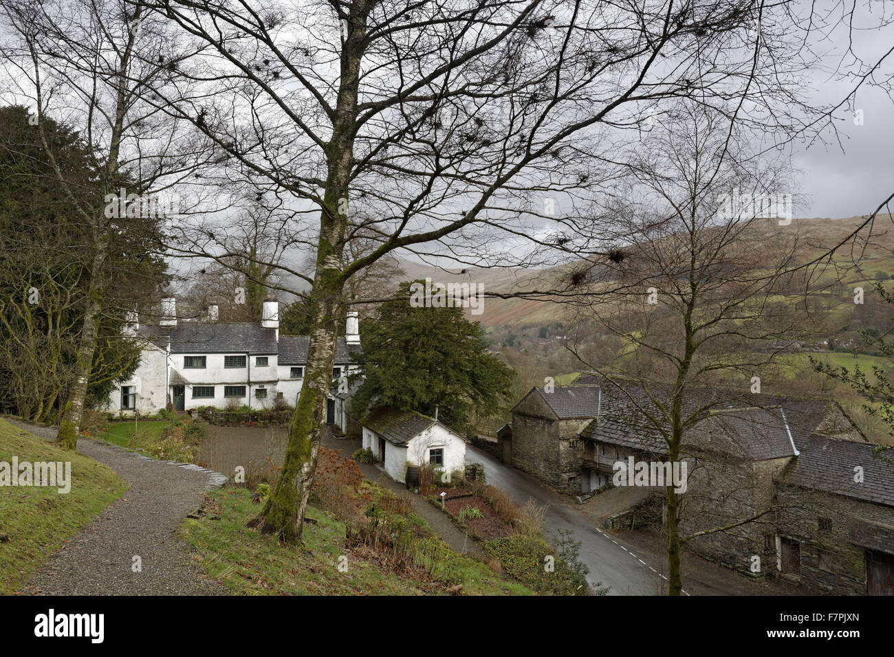 Townend windermere hi-res stock photography and images - Alamy