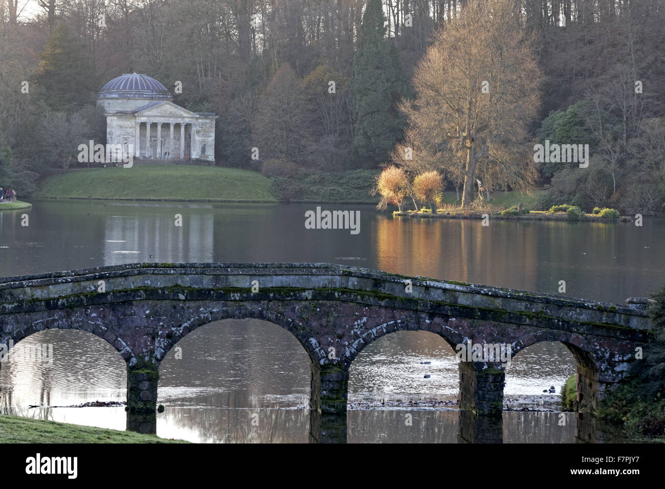 Stourhead grounds hi-res stock photography and images - Alamy