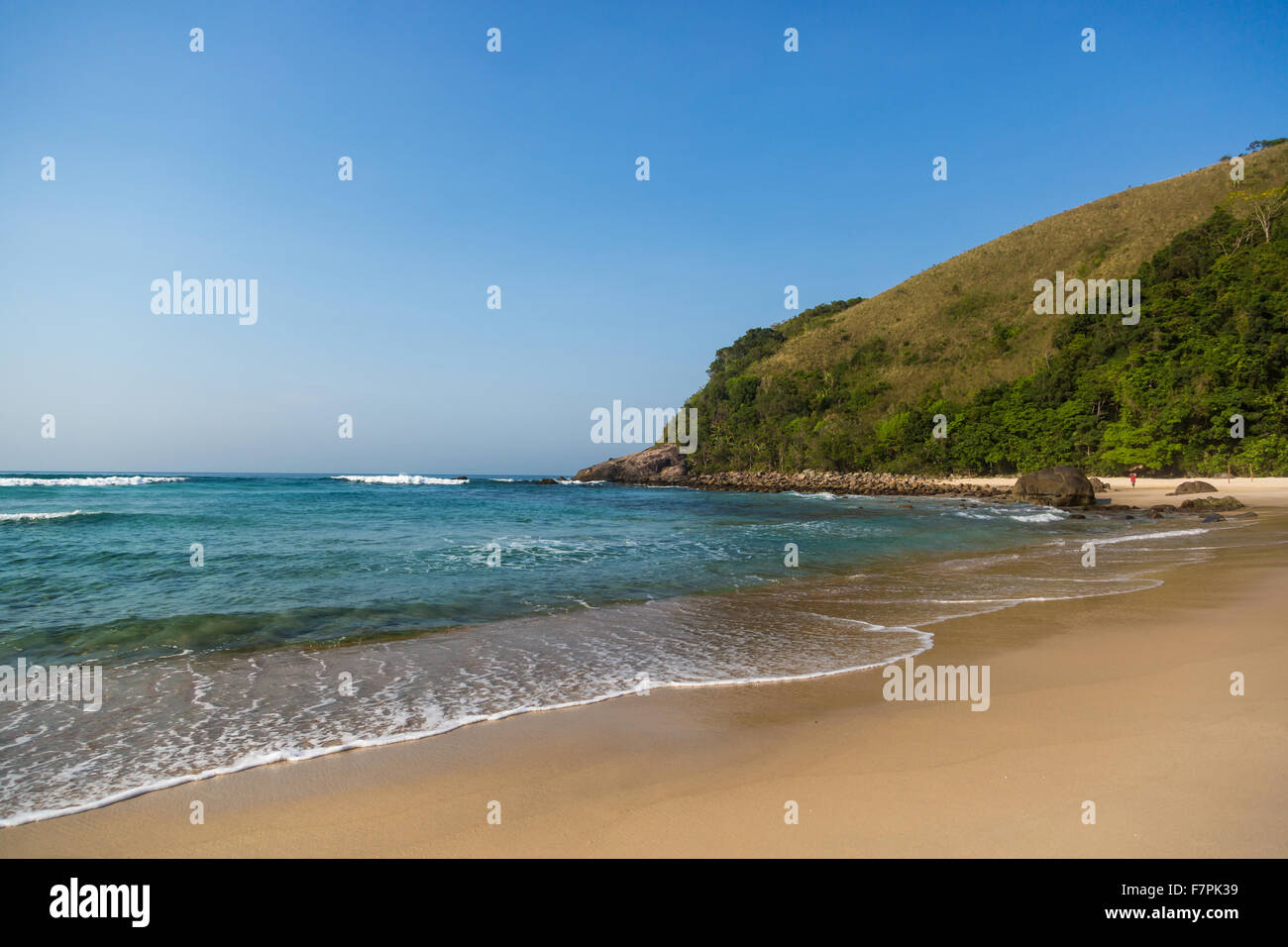 View of the maresias beach hi-res stock photography and images - Alamy