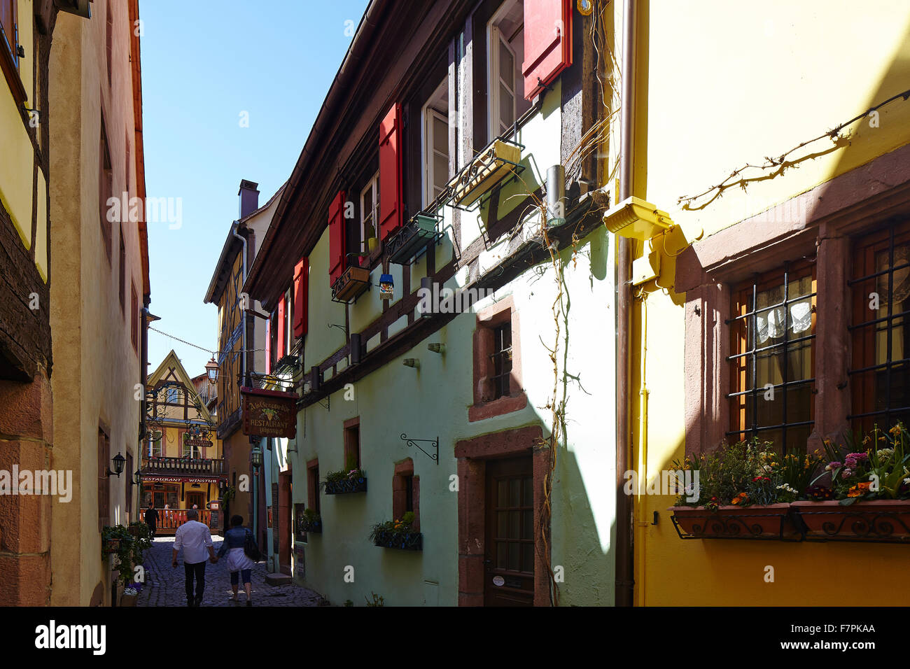 Historic city of Colmar Stock Photo - Alamy
