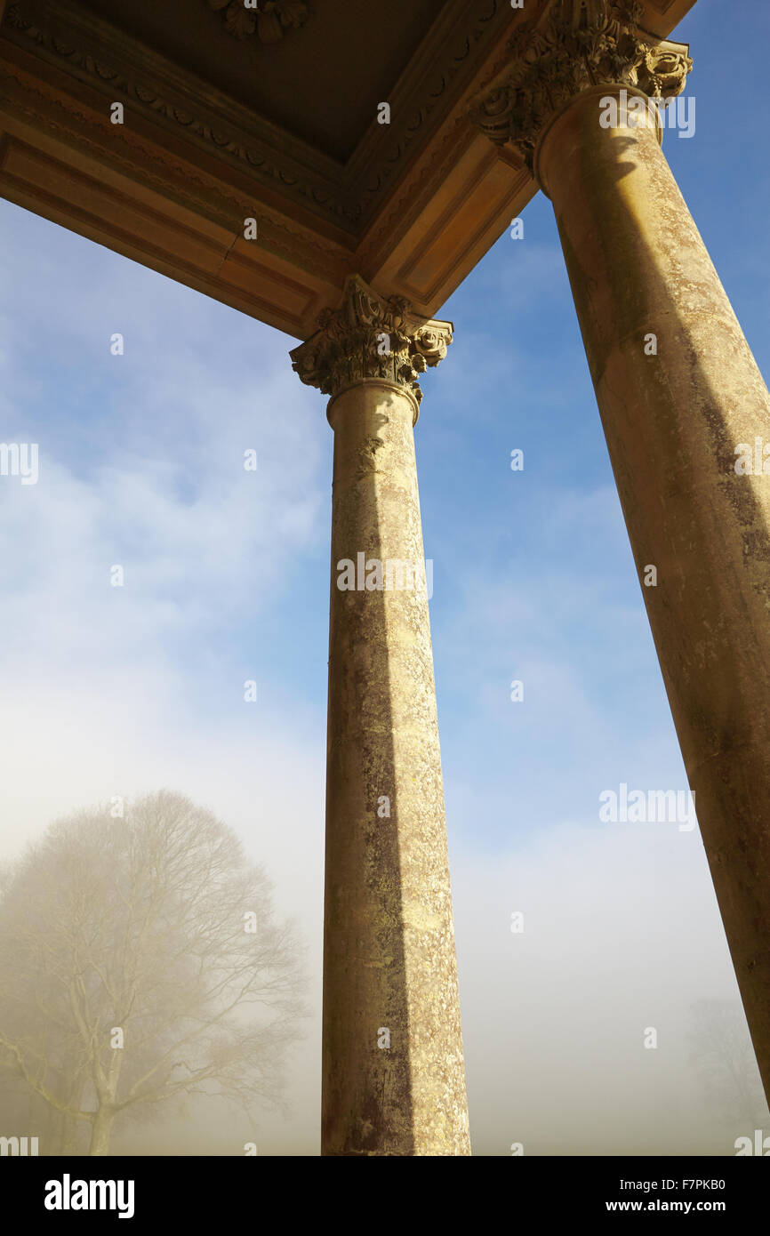 Stourhead, in wiltshire winter hi-res stock photography and images - Alamy