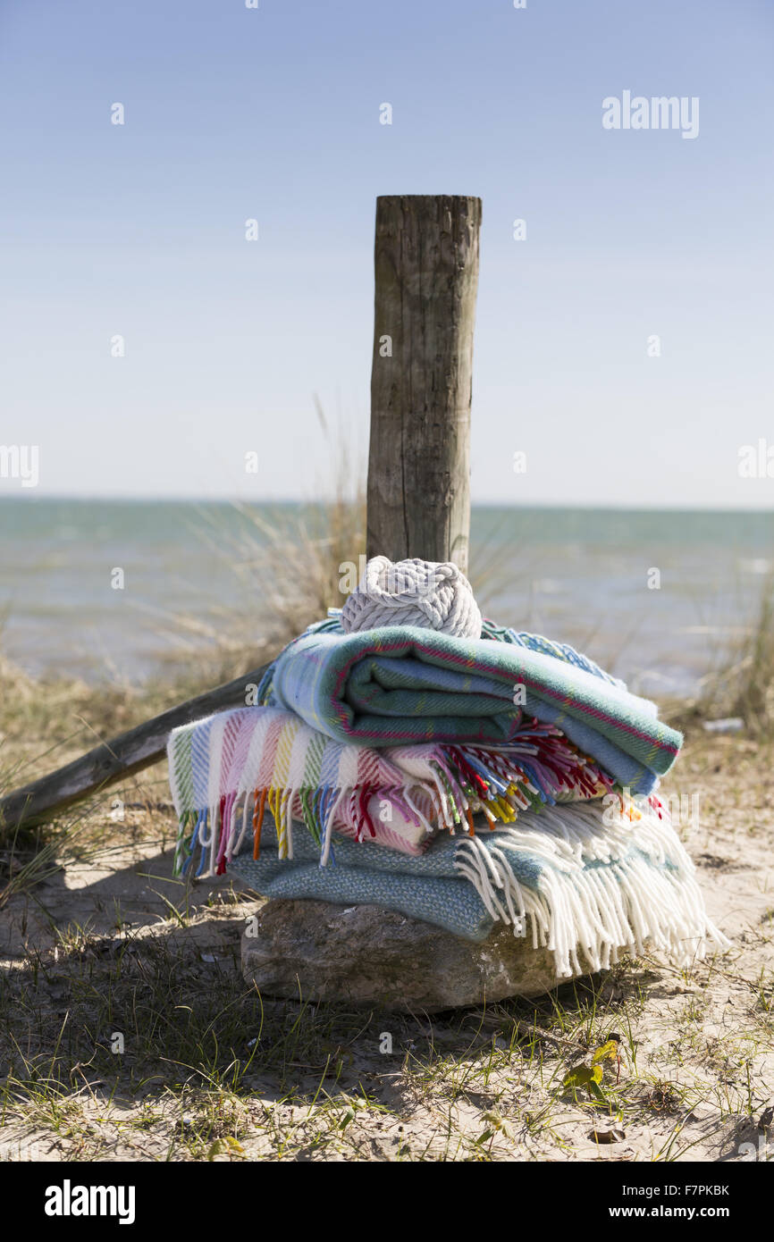 English blankets hi-res stock photography and images - Alamy