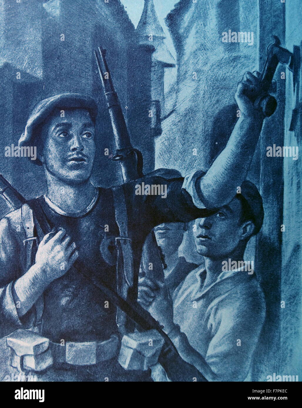Communist soldiers hi-res stock photography and images - Alamy