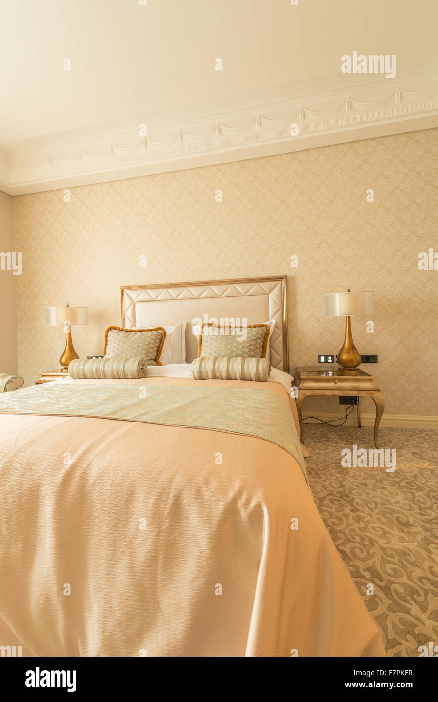 Quba - MARCH 24, 2015: Rixos Hotel on March 24 in Azerbaijan, Quba ...