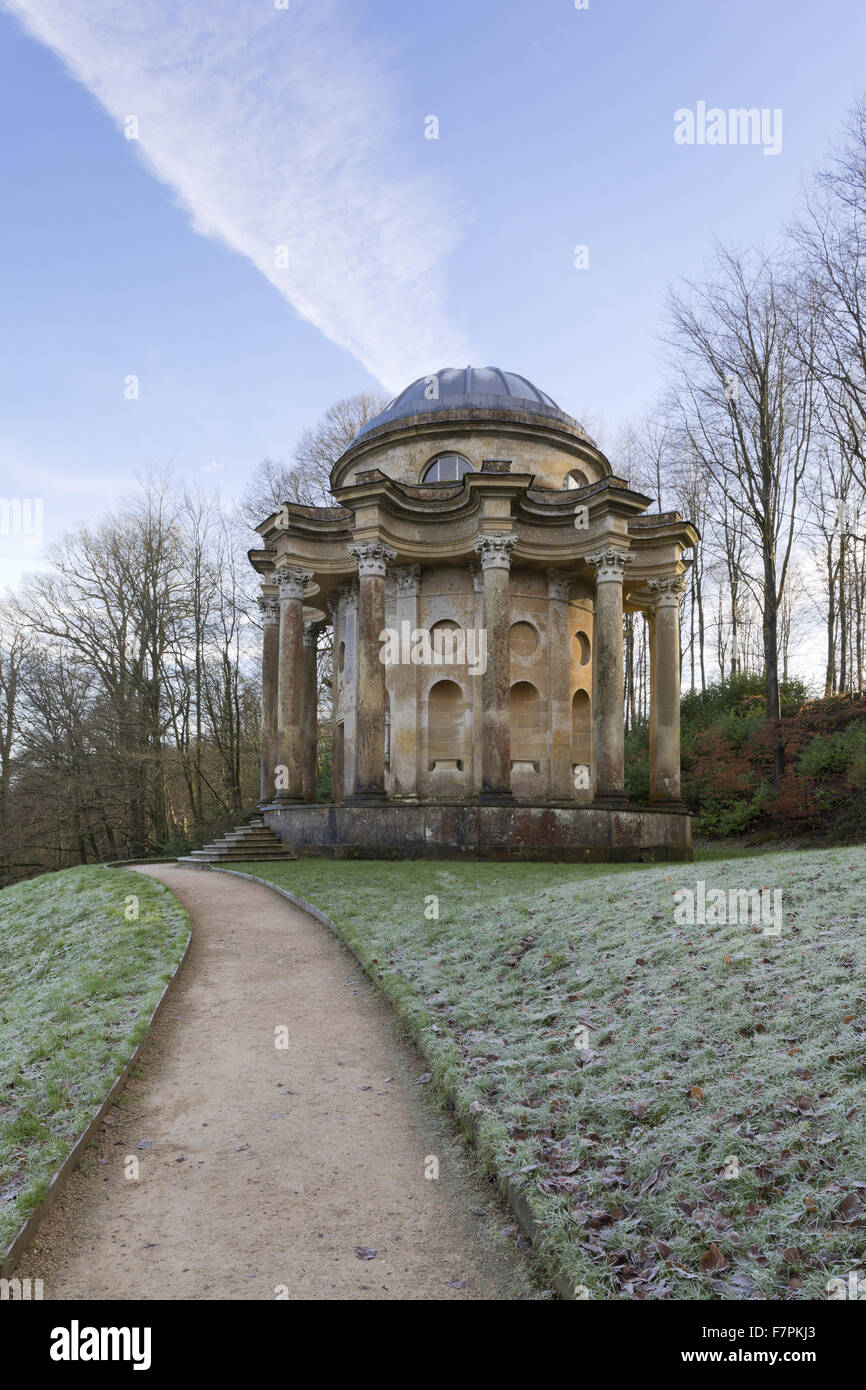 The temple of apollo and stourhead hi-res stock photography and images ...
